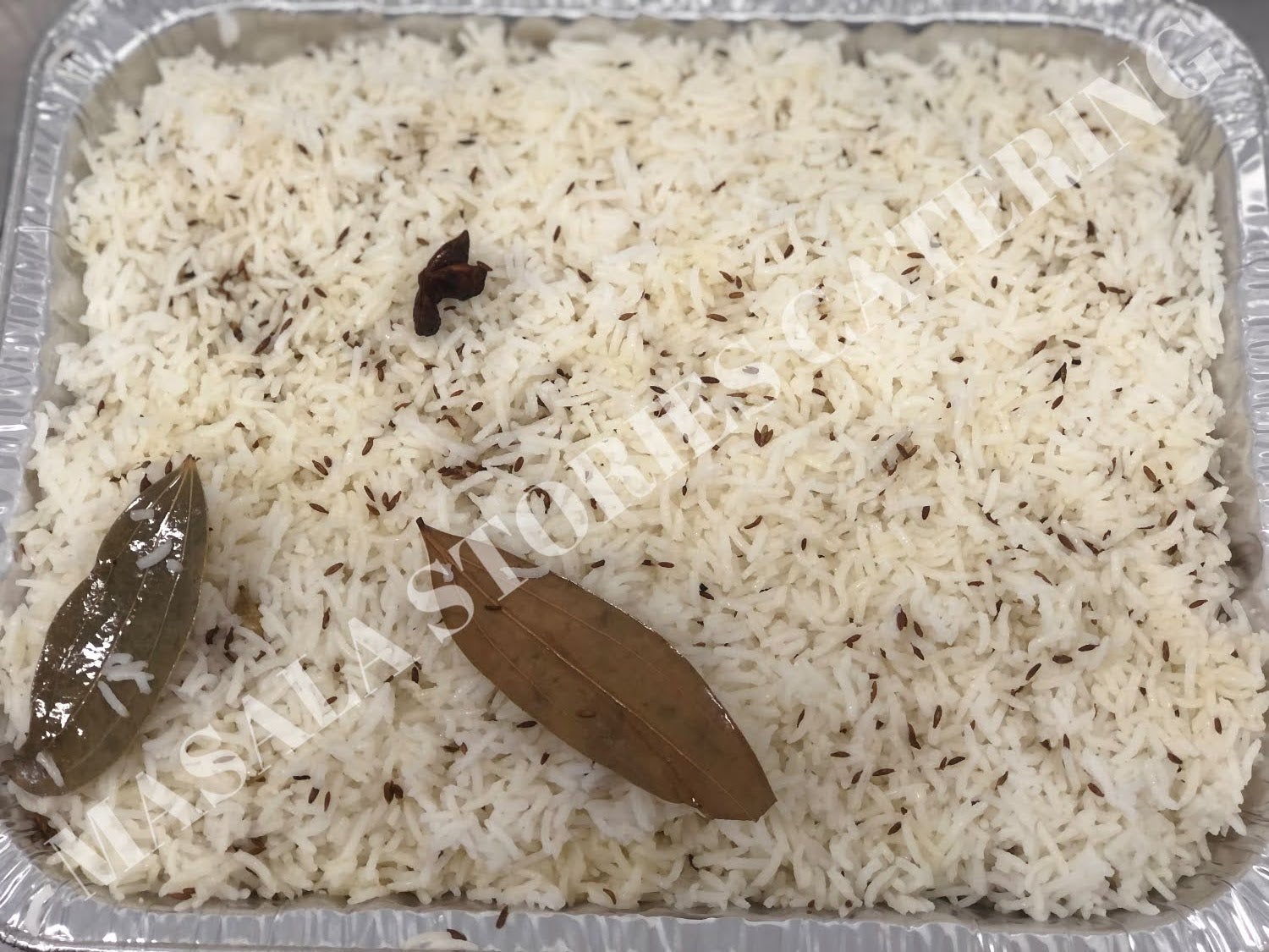 Plain Rice | Masala Stories Catering