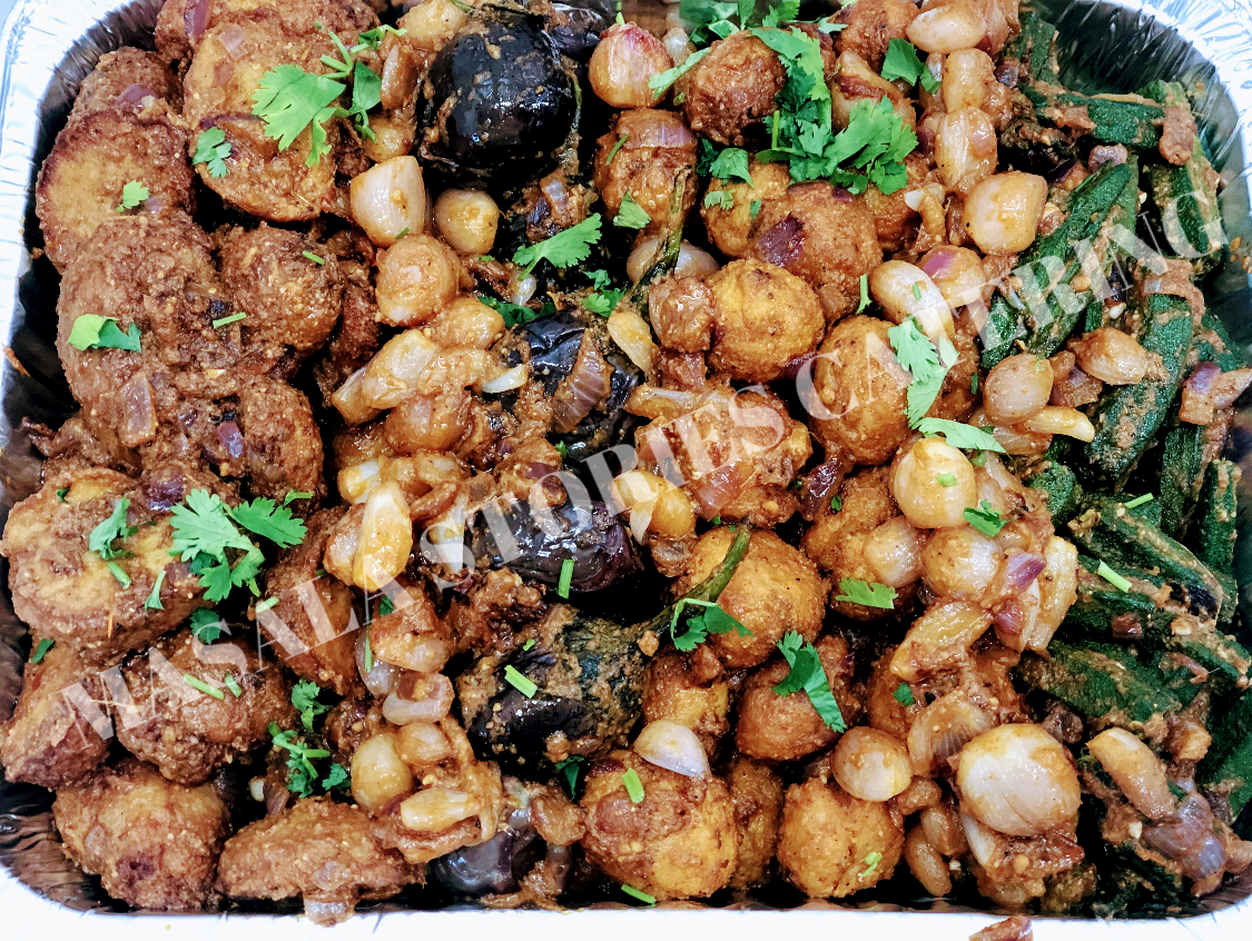 TAWA SABZI (Signature Dish) | Masala Stories Catering
