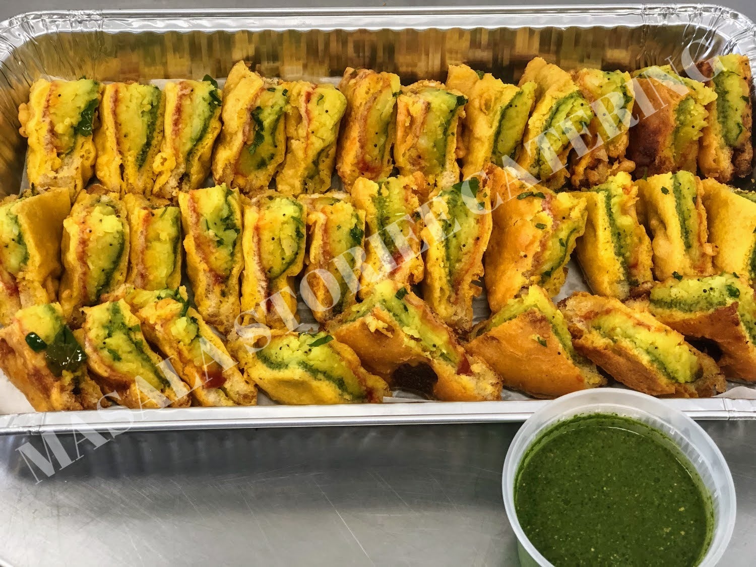 BREAD PAKORA (Potato Filling) VG- 4 MINI TRIANGLES | Masala Stories ... BREAD PAKORA (Potato Filling) VG- 4 MINI TRIANGLES | Masala Stories ...